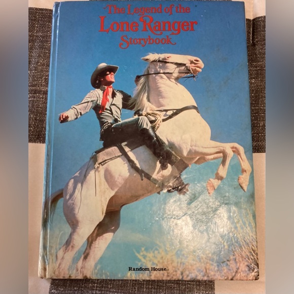 random house | Other | 981 Random House Lone Ranger Movie Book | Poshmark